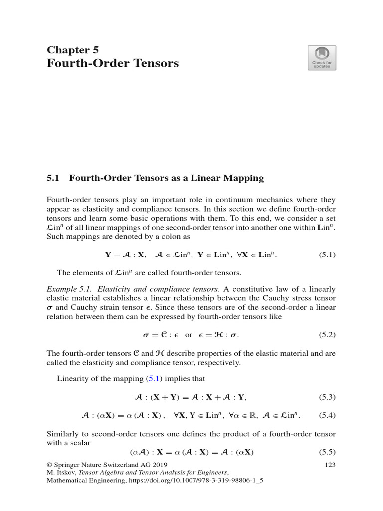 [Mathematical Engineering ] Mikhail Itskov - Tensor Algebra and Tensor Analysis for Engineers ...
