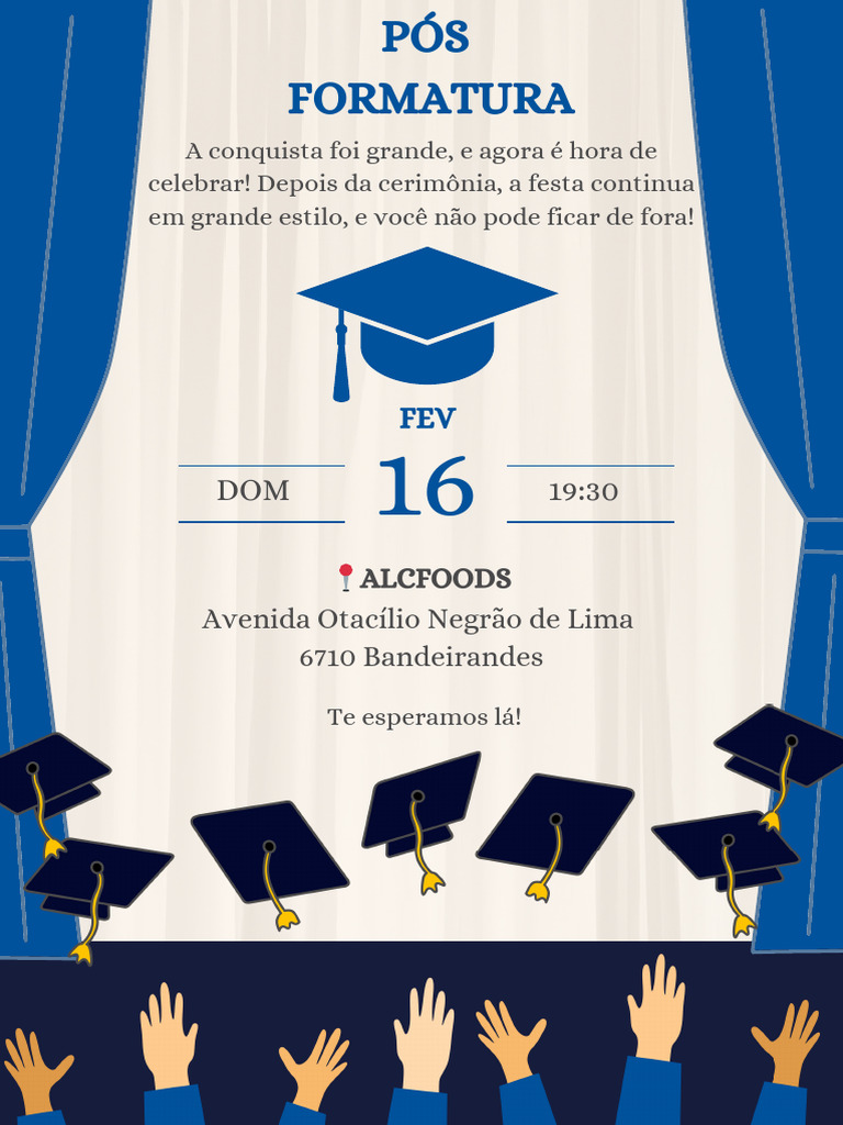 convite formatura | PDF