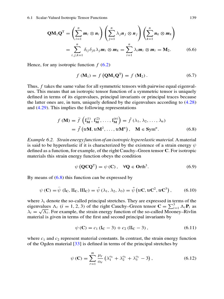 (Mathematical Engineering) Mikhail Itskov - Tensor Algebra and Tensor Analysis For Engineers ...