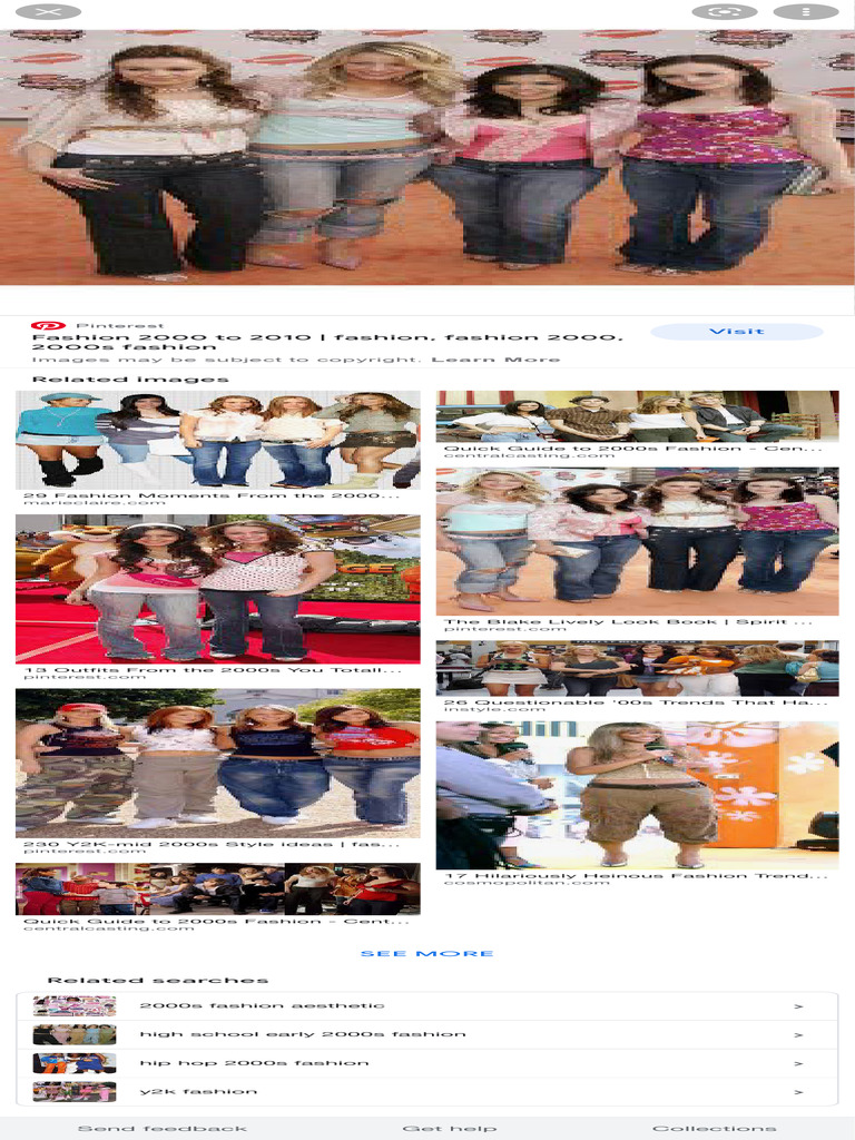 2000s Fashion Trends Overview | PDF