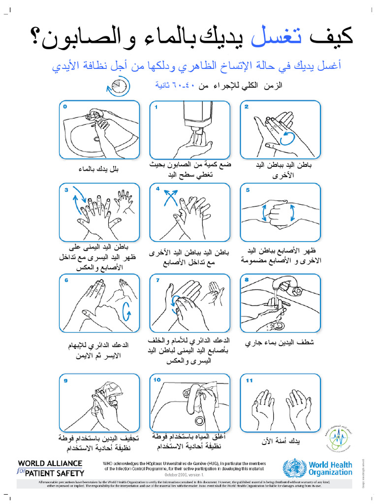 HandWash_Poster_Arabic | PDF