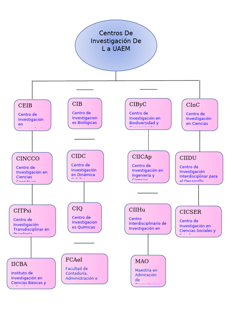 CENTROS DE INVESTIGACION DE LA UAEM | PDF