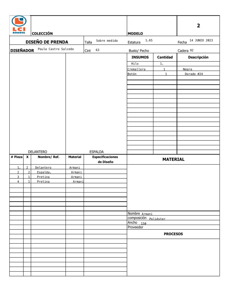 FICHA_2_DESPIECE | PDF