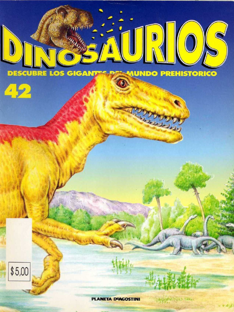 Dinosaurios # 042 | PDF