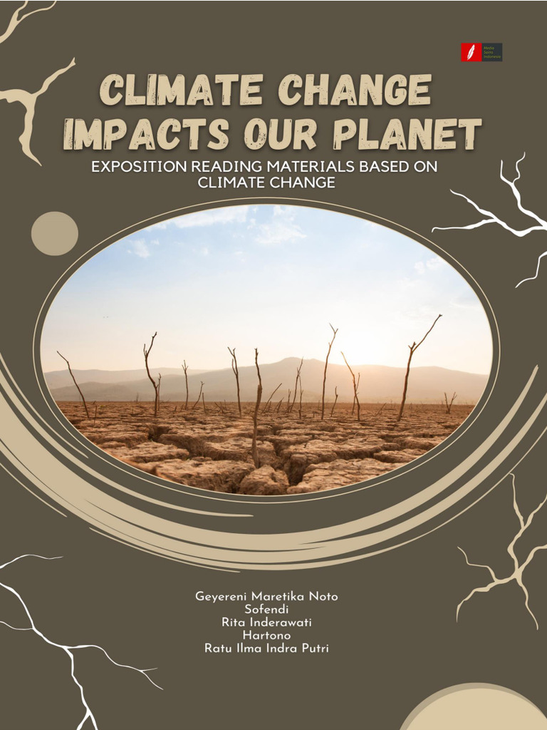 Buku Climate Change Impacts Our Planet | PDF | Greenhouse Gas | Climate Change