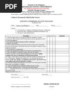 Grading Peripheral Pulses Guidelines | PDF | Pulse | Vein