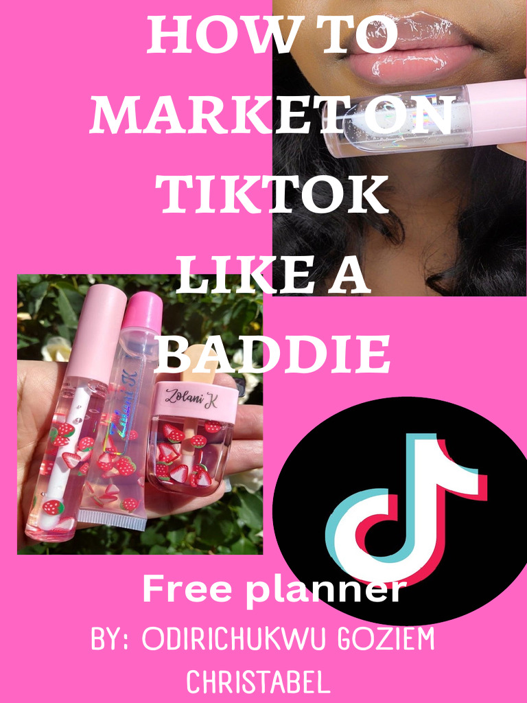 Ultimate Tiktok Planner Guide | PDF