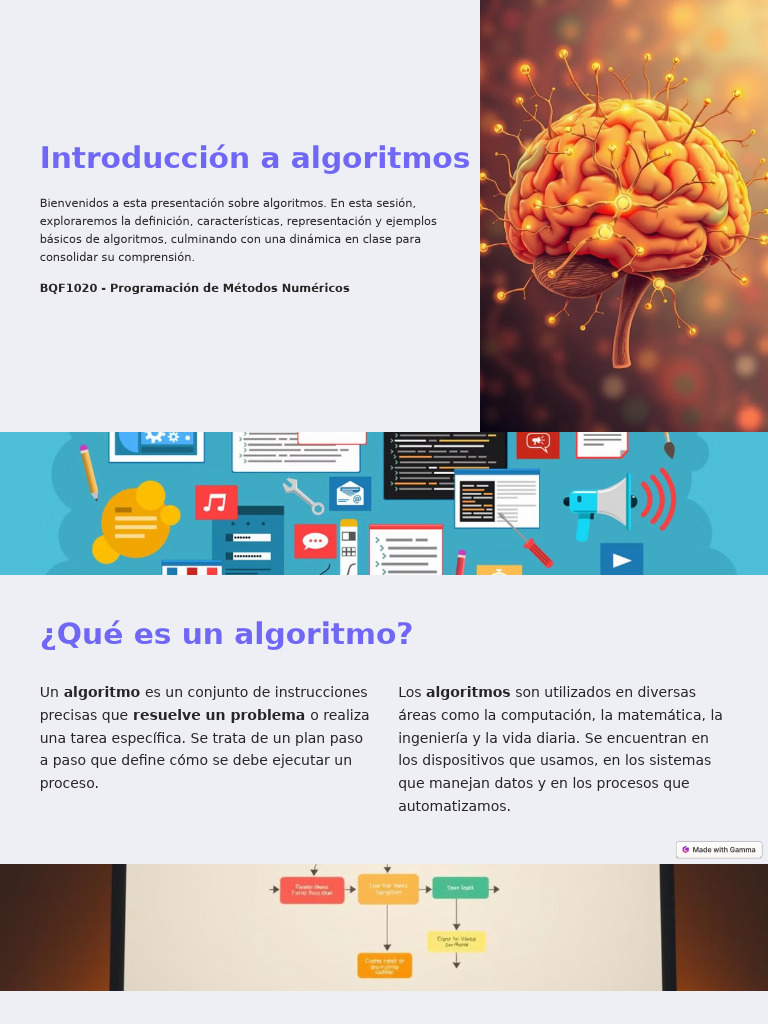 Introduccion a Algoritmos | PDF | Algoritmos | Lenguaje de programación