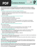 Application Form - Supplementary Welfare Allowance (SWA1) | PDF ...