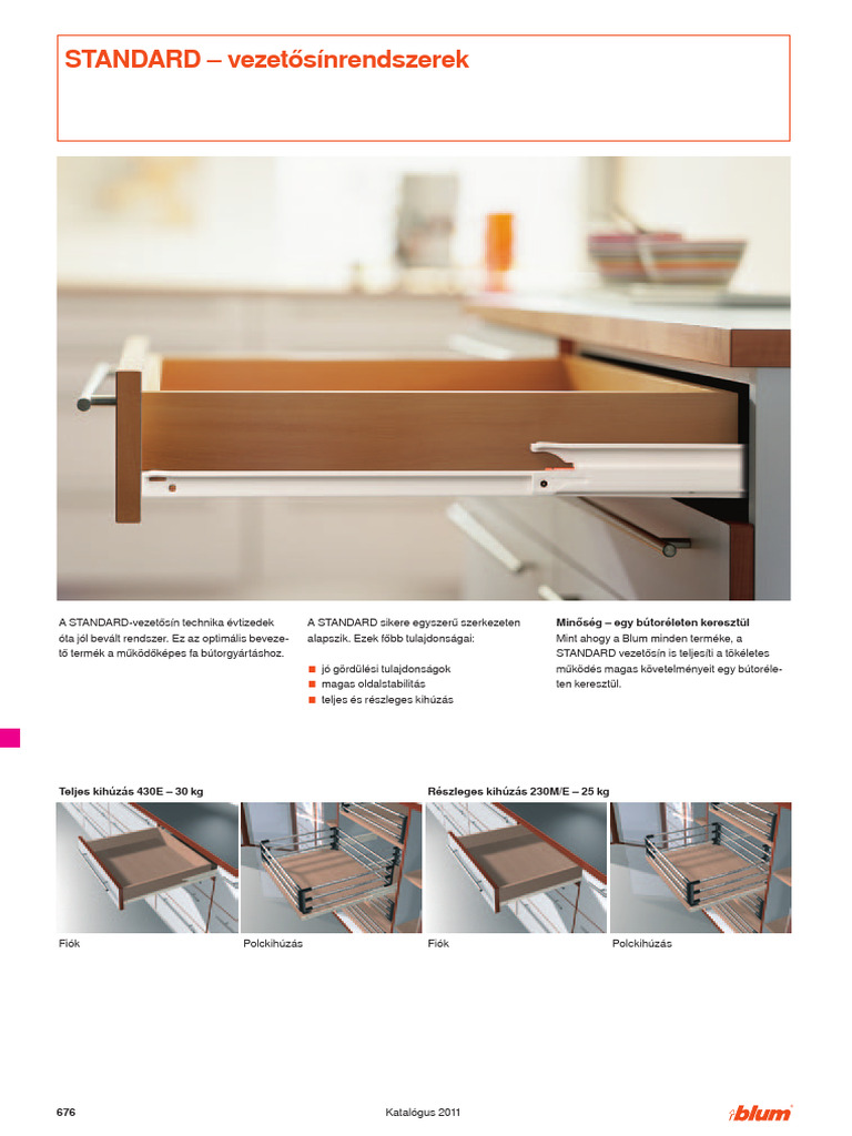Blum Standard | PDF