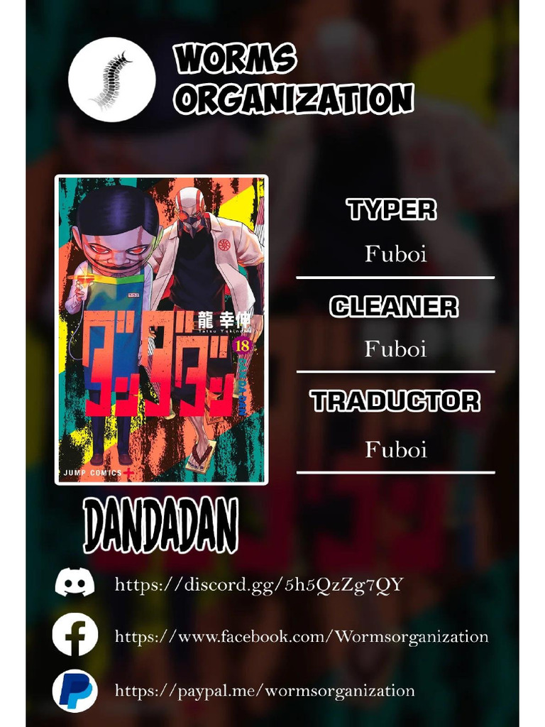Dandadan 181 Pdf