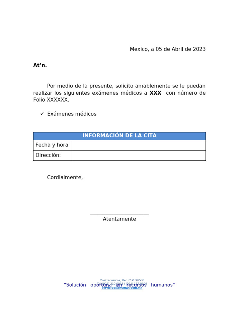Pase Medico Lab | PDF