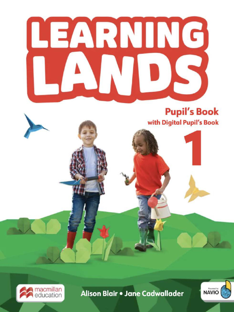 Learning Land 1 Pupils Book | PDF