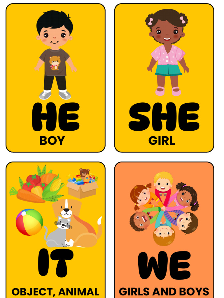 English ESL Flashcards | PDF