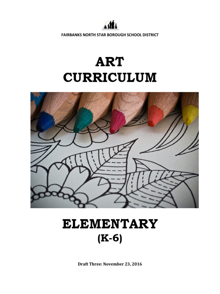 Elementary Art Curriculum Standards | PDF | Museum | Image