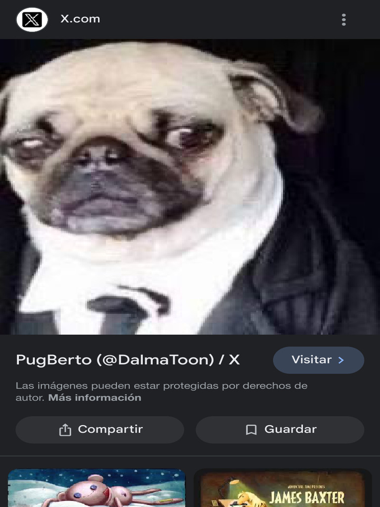 Perfil de PugBerto en Twitter | PDF