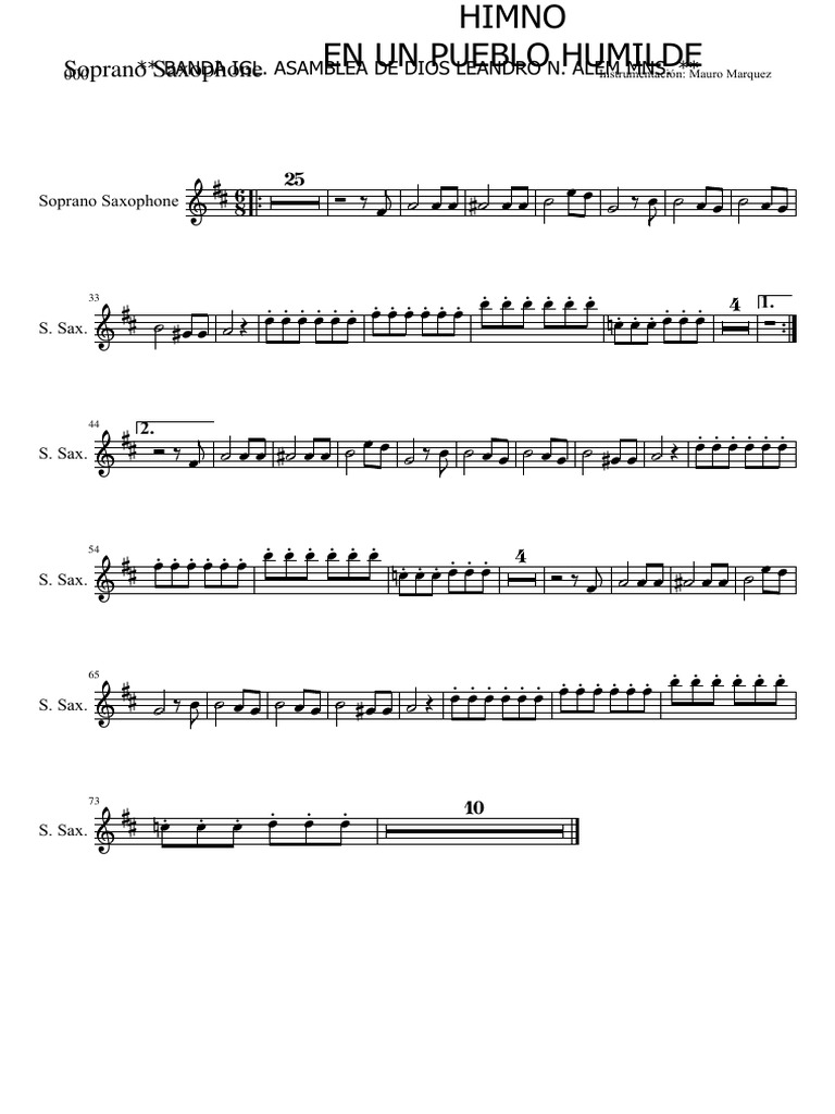 Bb Clarinet-Soprano_Saxophone | PDF