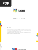 Manual de Identidade Visual Web | PDF | Modelo de cores RGB | Cor