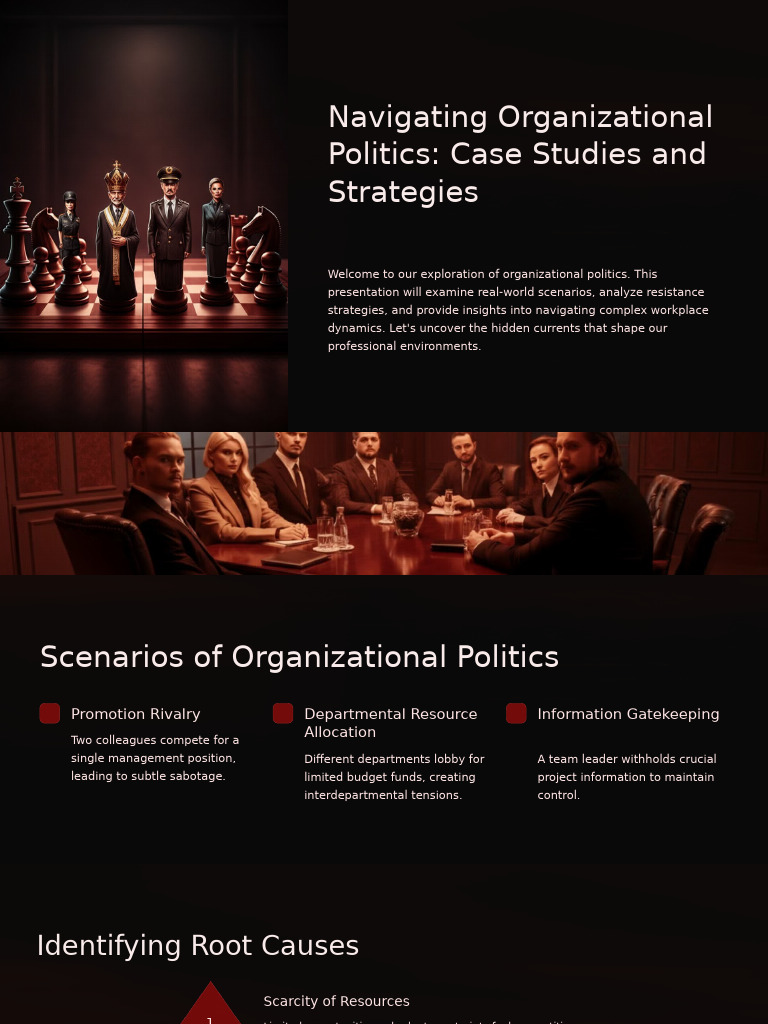 Strategies for Navigating Workplace Politics | PDF | Power (Social And ...