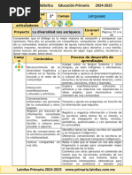 2° Darukel Sem17 Planeación Didáctica y Anexos 23-24 | PDF