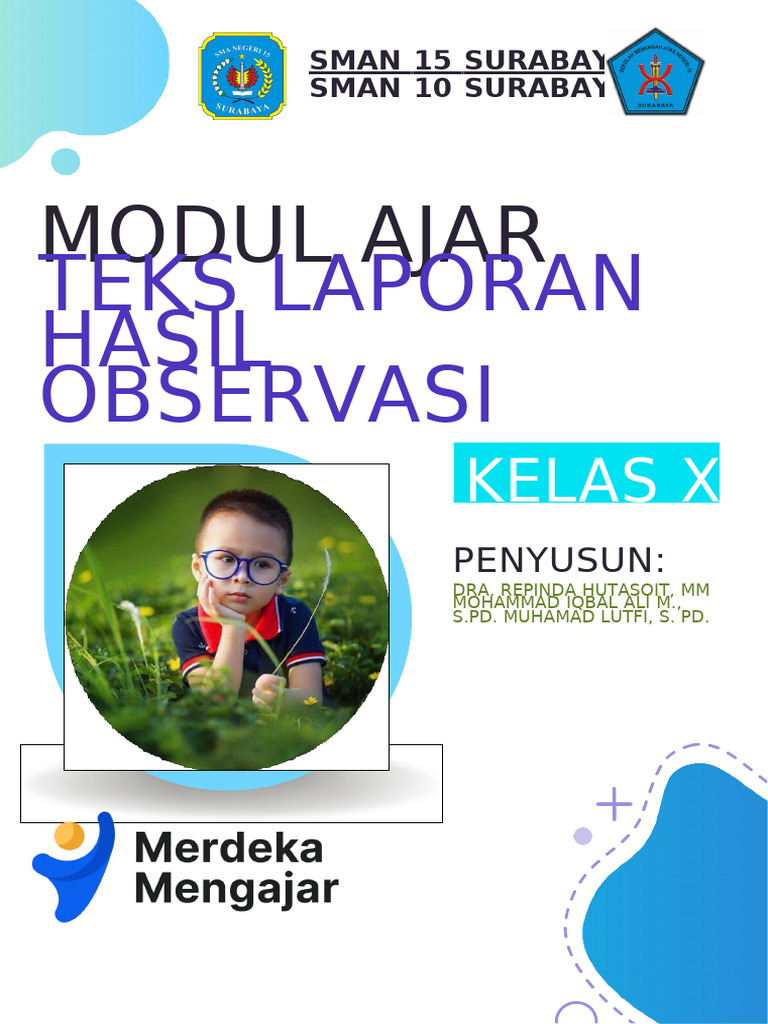 MODUL-AJAR-TEKS-LHO-KELAS-X (1) | PDF