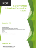 ADNOC Interview Questions | PDF | Personal Protective Equipment | Concrete