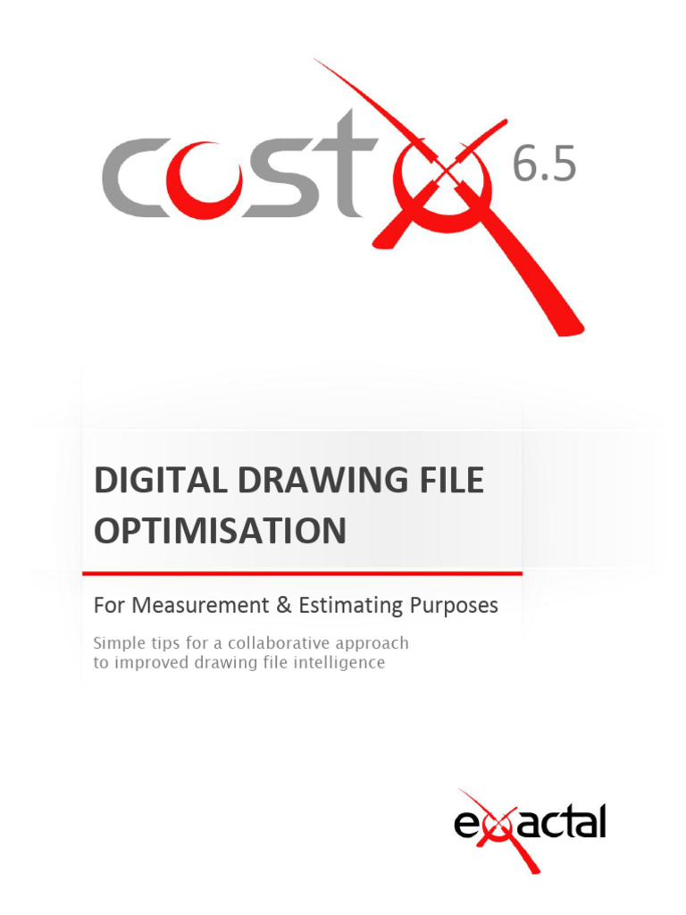 CostX Drawing File Optimization | PDF | Building Information Modeling ...