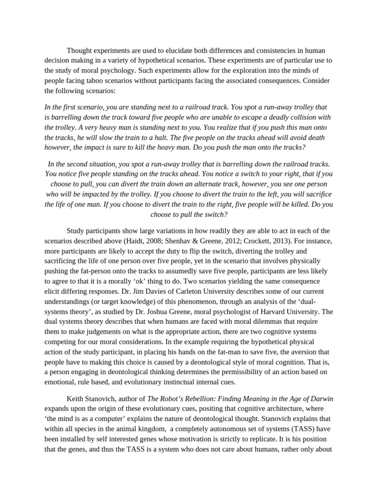 Robot%27s Rebellion | PDF | Rationality | Thought