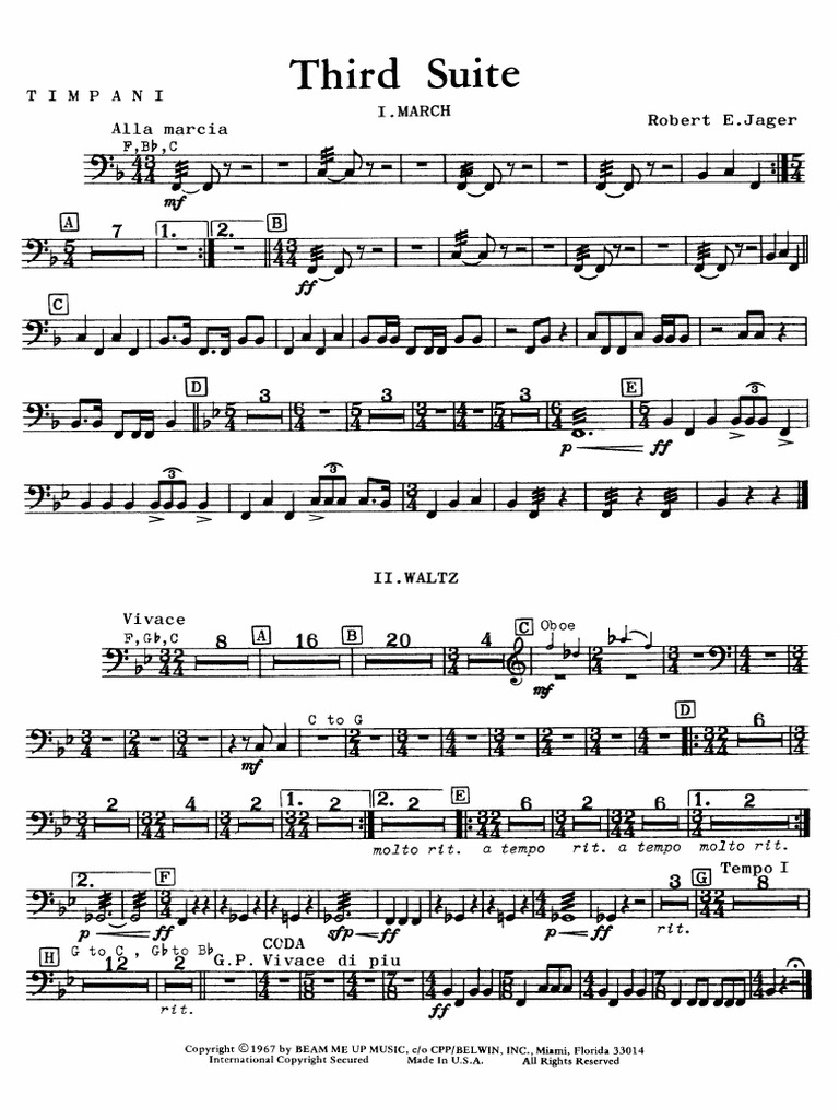 Timpani | PDF