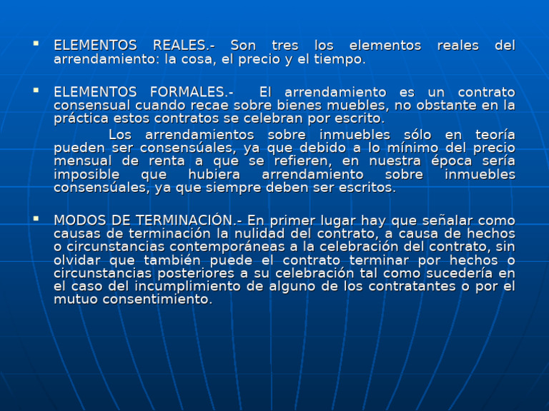 Elementos Reales | PDF