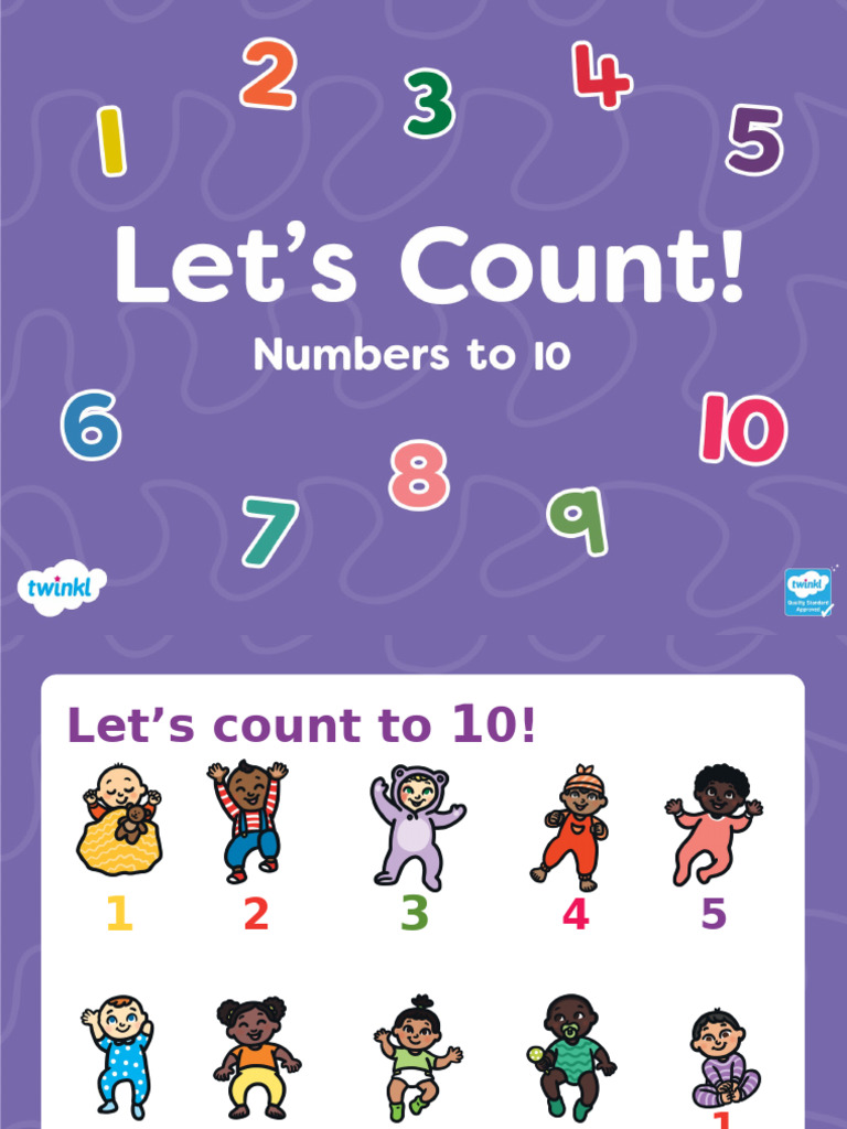 Lets Count To 10 | PDF