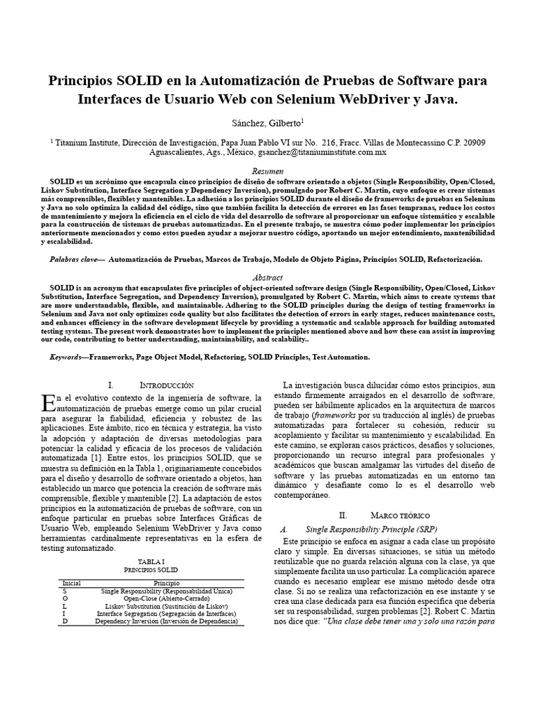 V2116- | PDF | Java (lenguaje de programación) | Ingeniería de software
