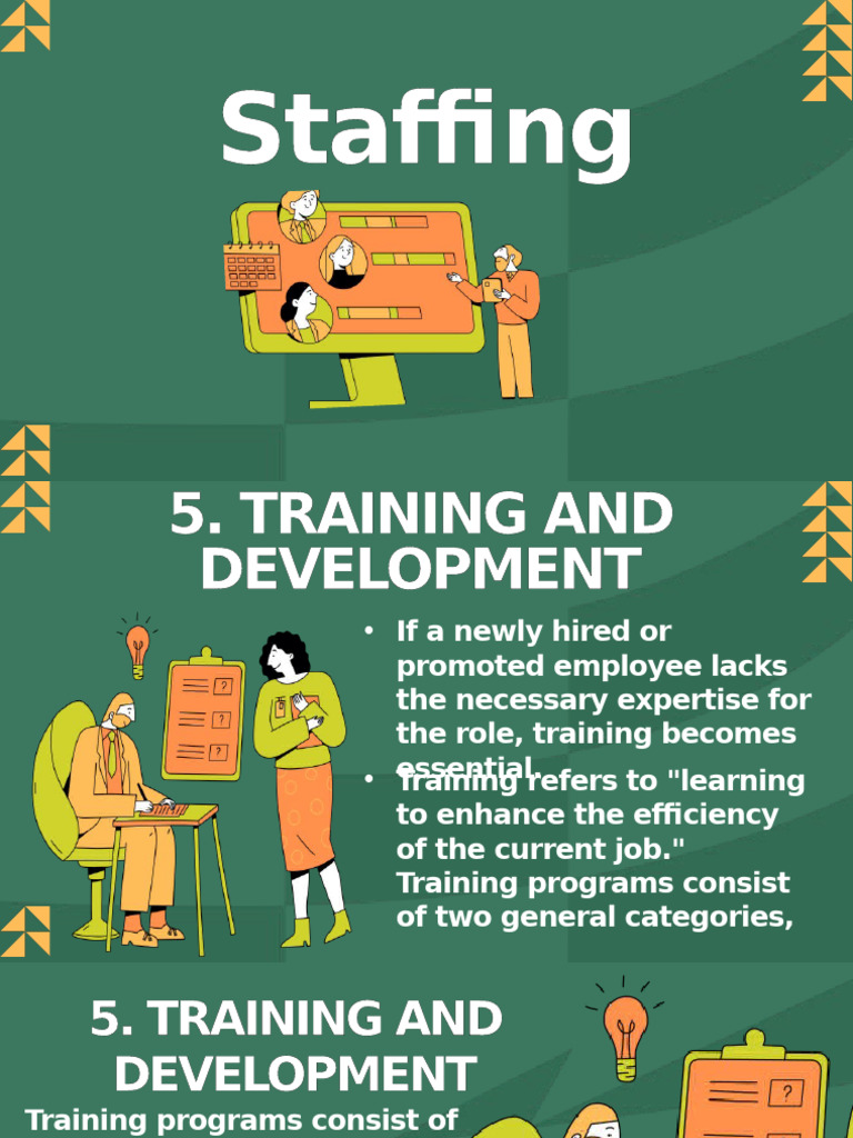 Staffing Module: Training Overview | PDF | Performance Appraisal ...
