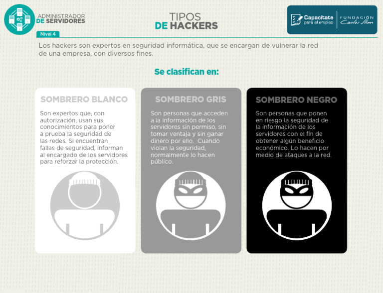 Tipos de Hackers | PDF