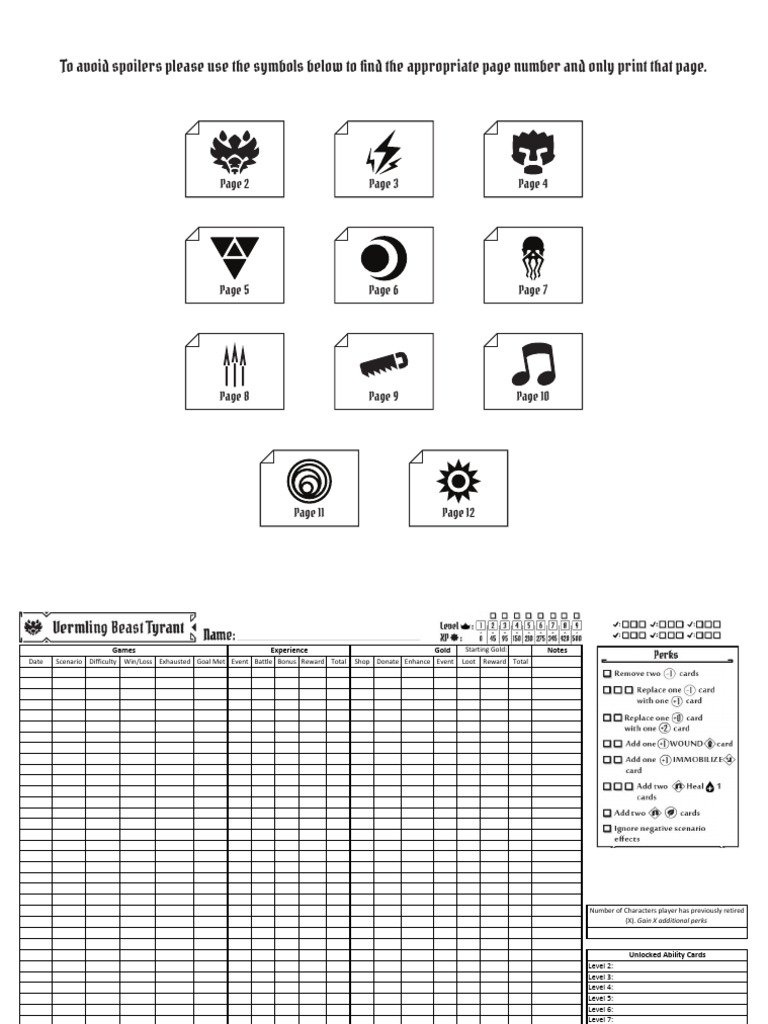 Game Character Tracking and Rewards Guide | PDF | Gaming | Video Games