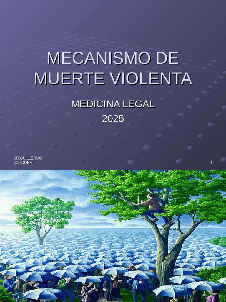 Mecanismos de Muerte Violenta | PDF | Choque (circulatorio) | Corazón