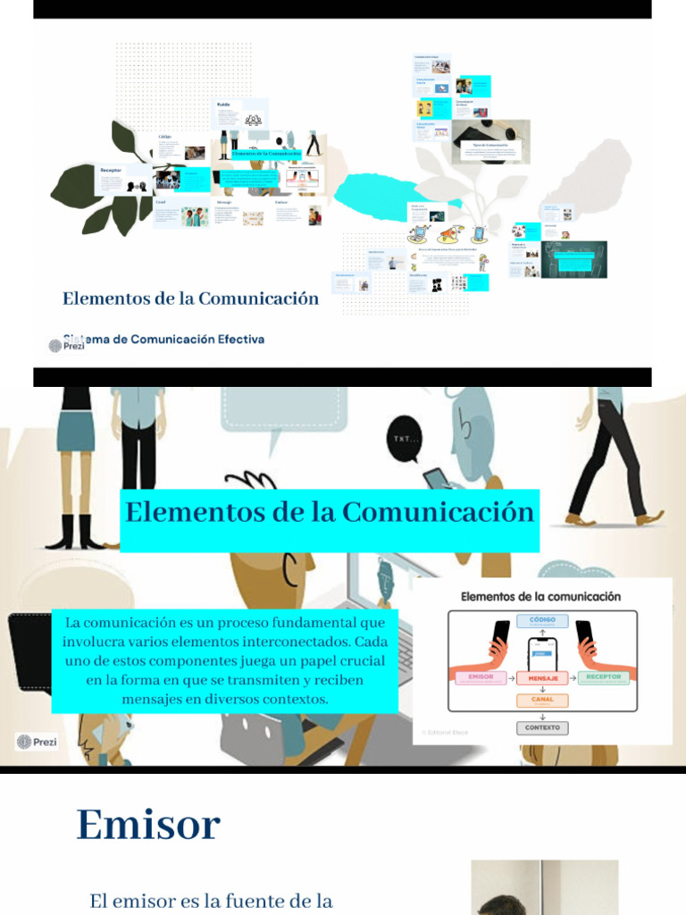 Elementos de la Comunicación | PDF