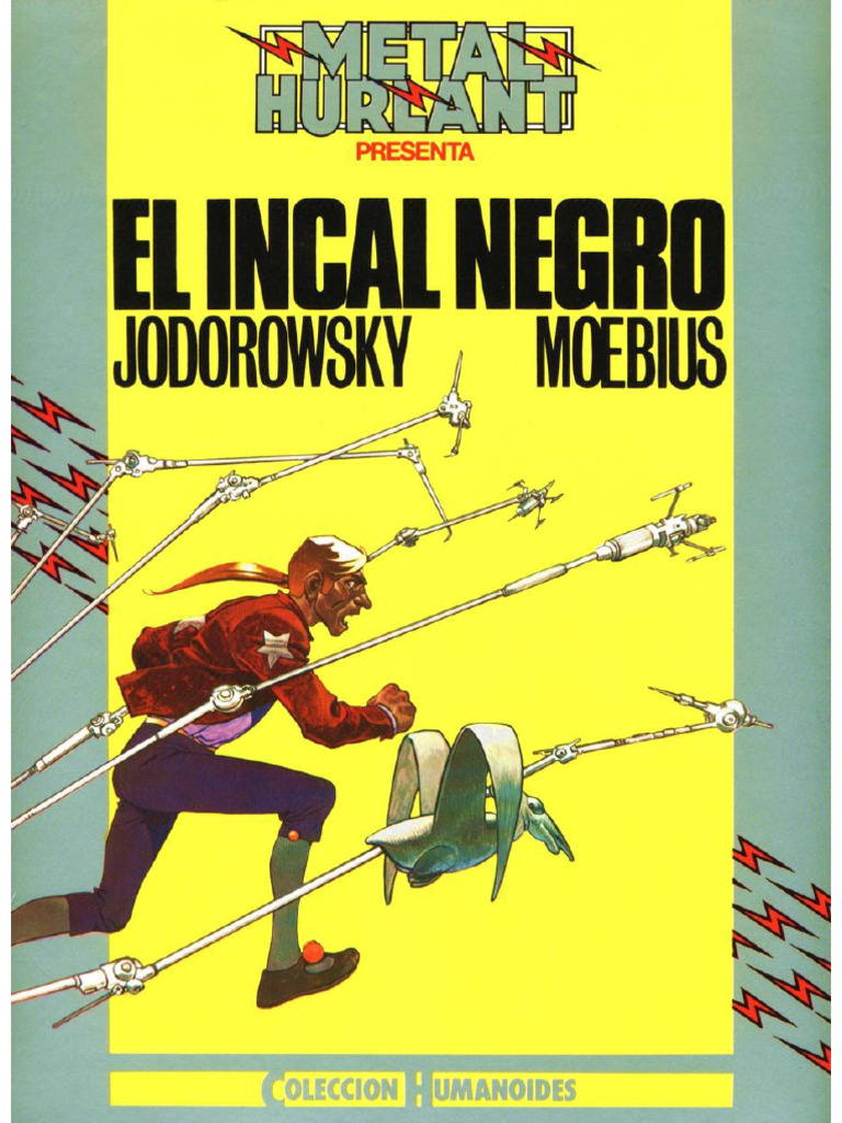 Alejandro Jodorowsky Moebius 01 El Incal Negro PDF Free | PDF