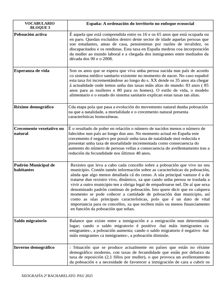 Bloque 3 | PDF