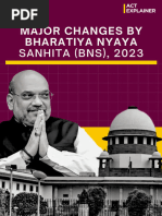 BNS Important Sections | PDF