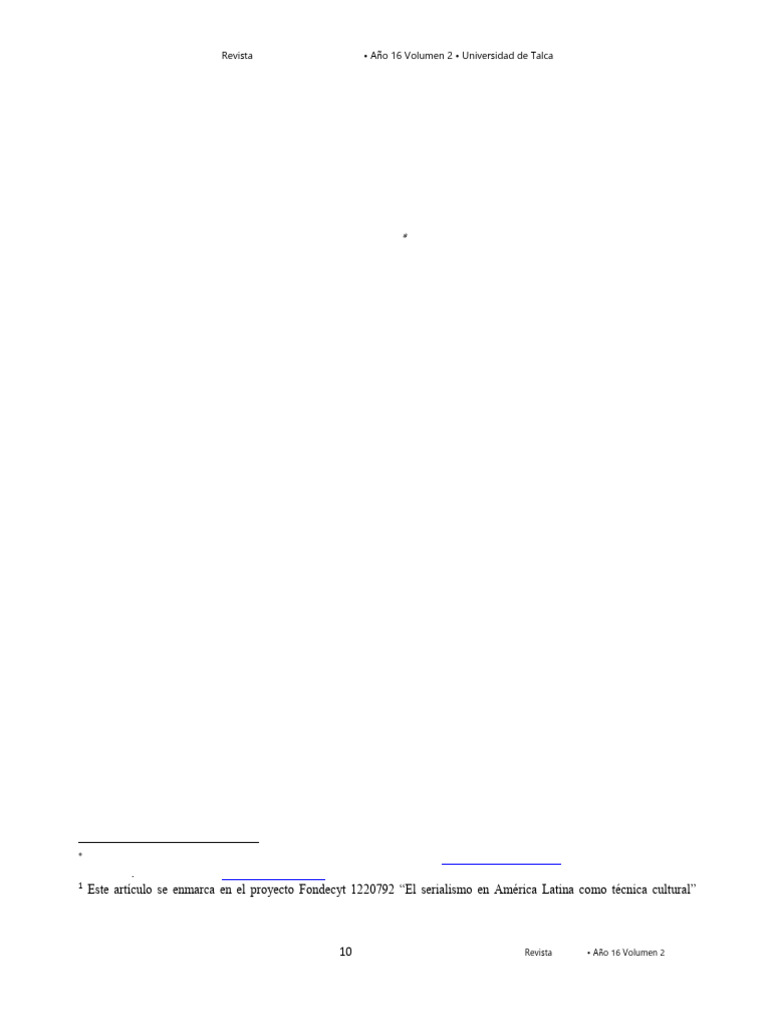 T - Cnicas Seriales en Latinoam - Rica. Un Estudio Introductorio Desde ...