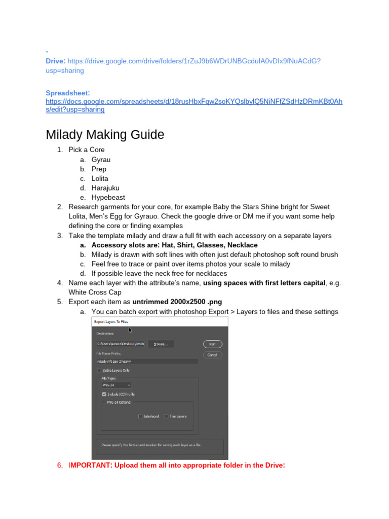 Milady Making Guide | PDF