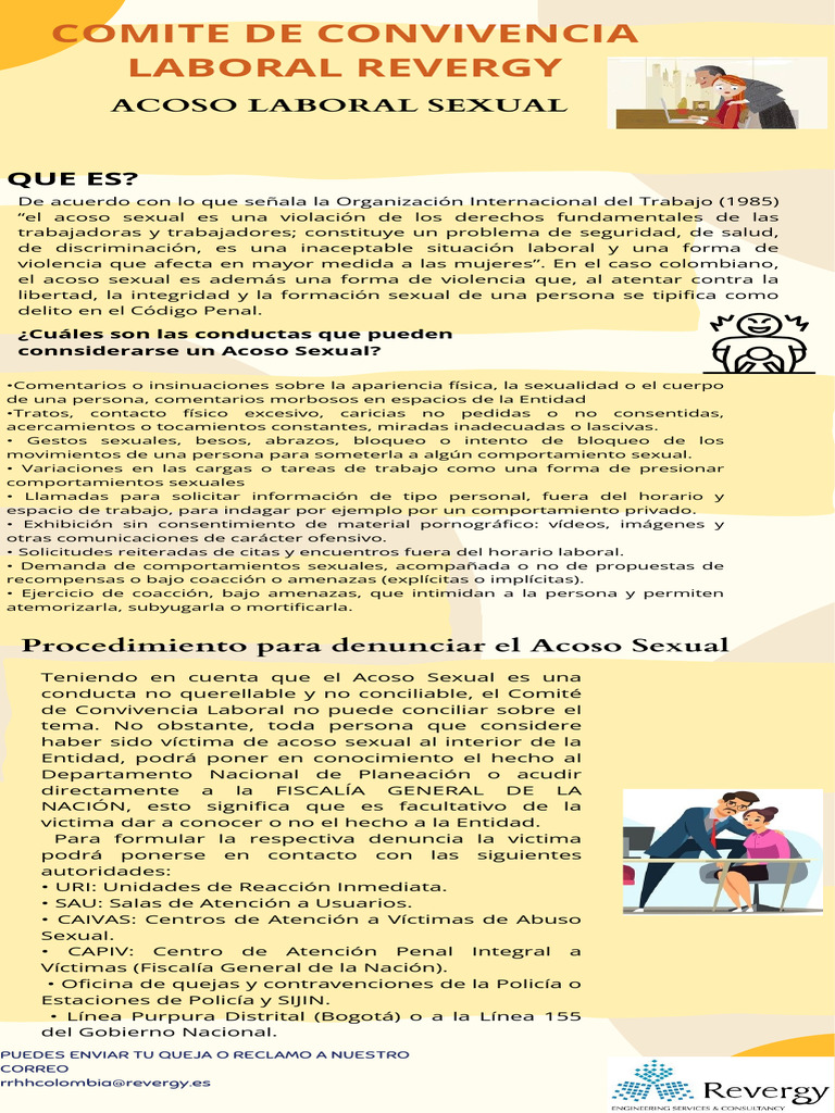 Acoso Sexual Laboral | PDF | Acoso sexual | Justicia