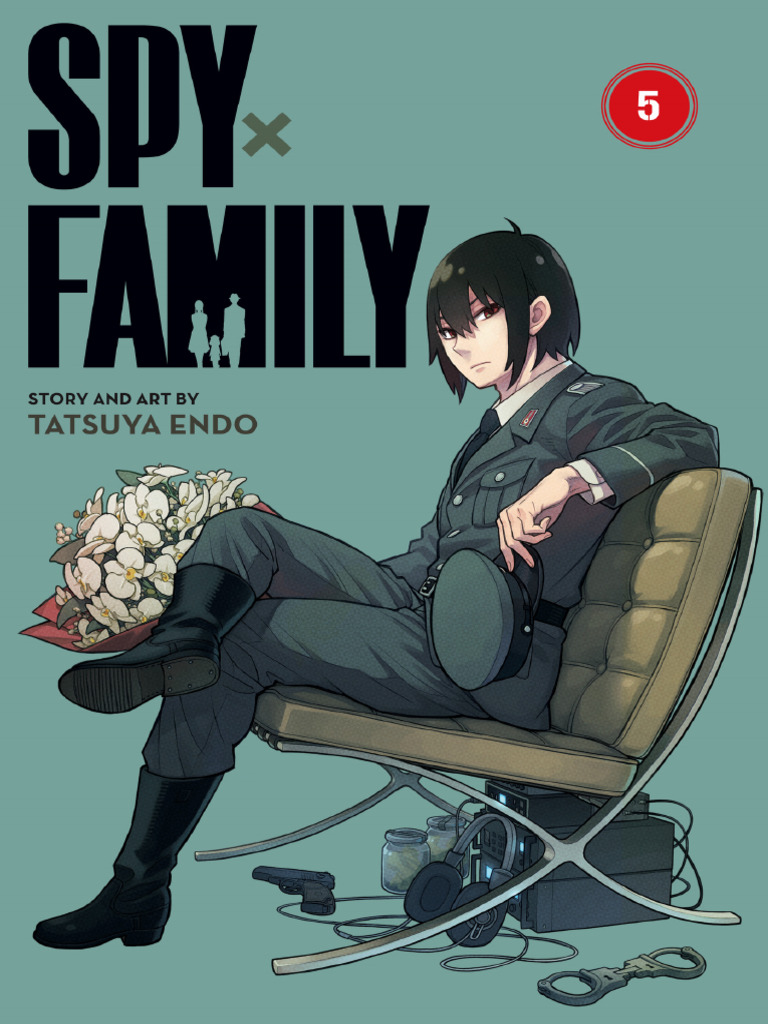 OceanofPDF.com Spy x Family Volume 5 - Tatsuya Endo | PDF