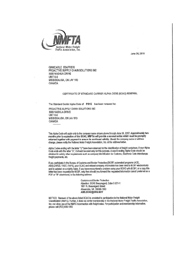 Nmfta Proactive | PDF