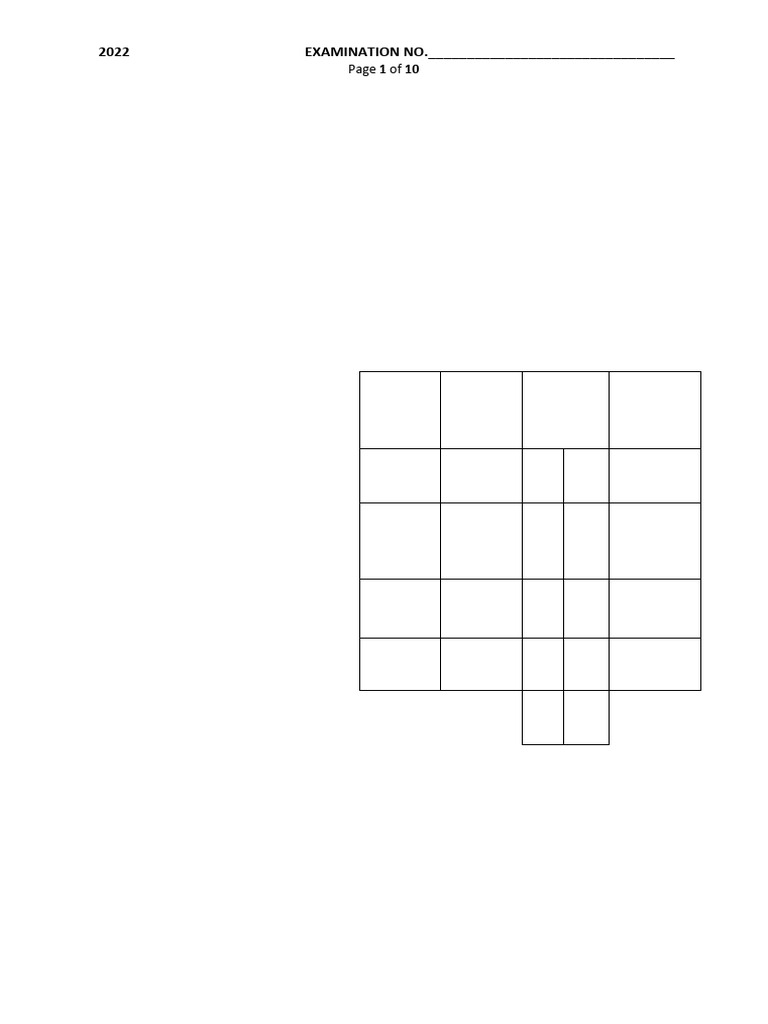 Ceed English Paper Iii 2022 | PDF