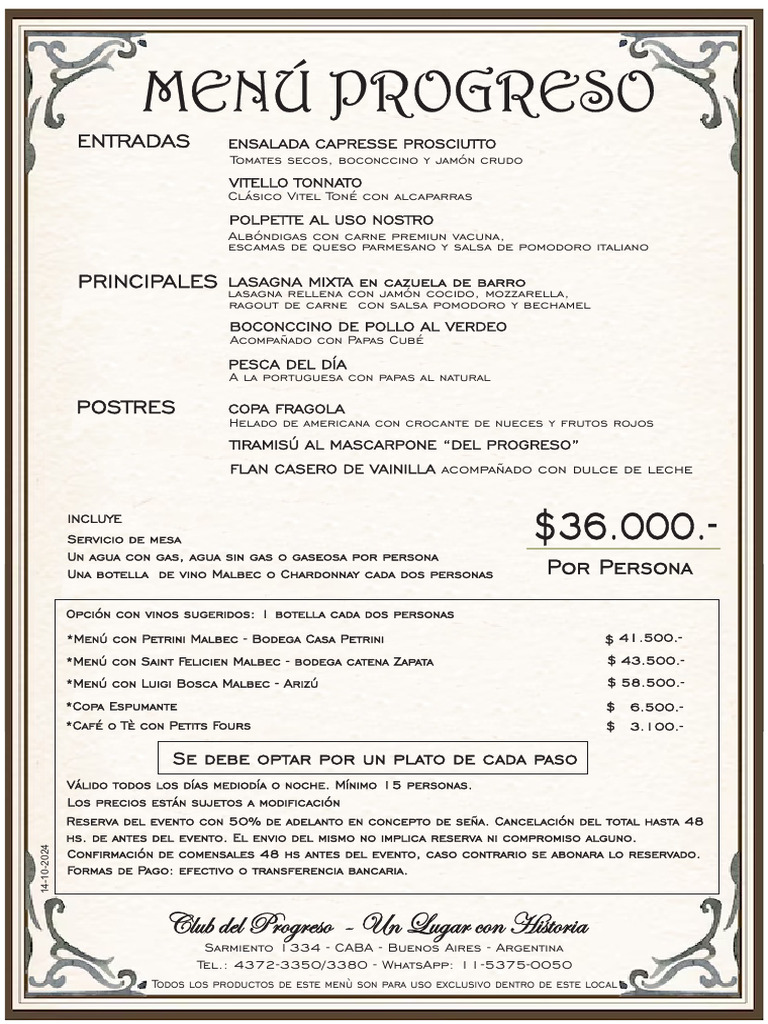 carta-menu-eventos | PDF | Bola de masa hervida | Alimentos