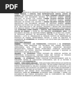 Modelo de Minuta de Poder General | PDF | Ley común | Justicia