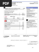 Enmax - Alberta Bill | PDF | Fee | Carbon Tax