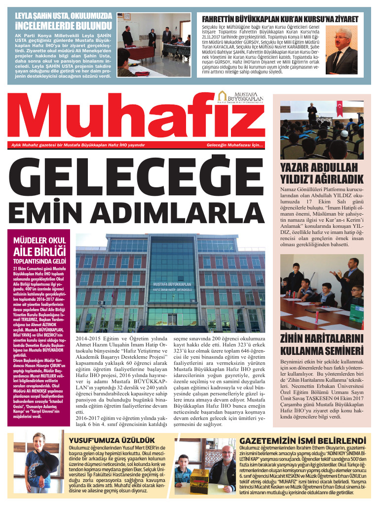 Muhafiz Sayi 1 | PDF